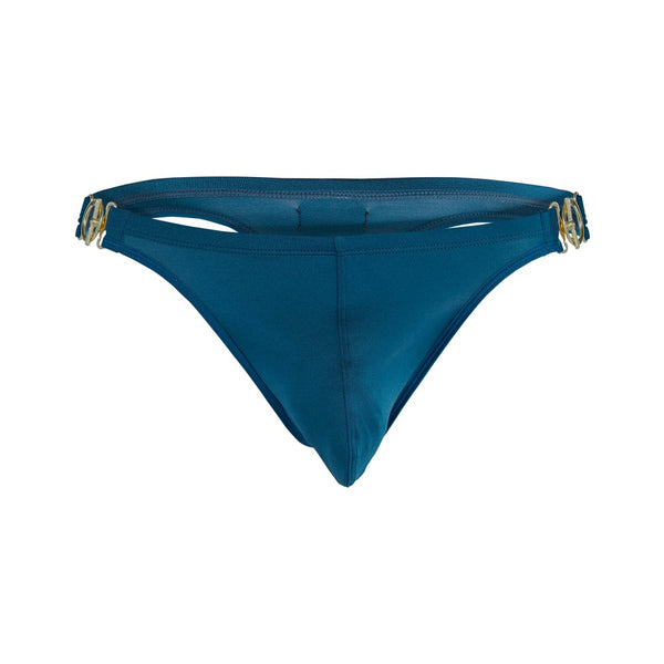 Clever Moda Latin Thong Eros Blue Men's Underwear – Clever Moda Men's ...