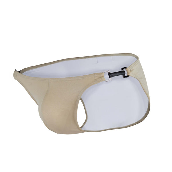 Clever Moda Swim Brief Passion Gold Men's Swimwear – Clever Moda Men's ...