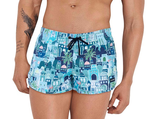 Clever Moda Atleta Short Cassiel Men's Swimwear – Clever Moda Men's ...