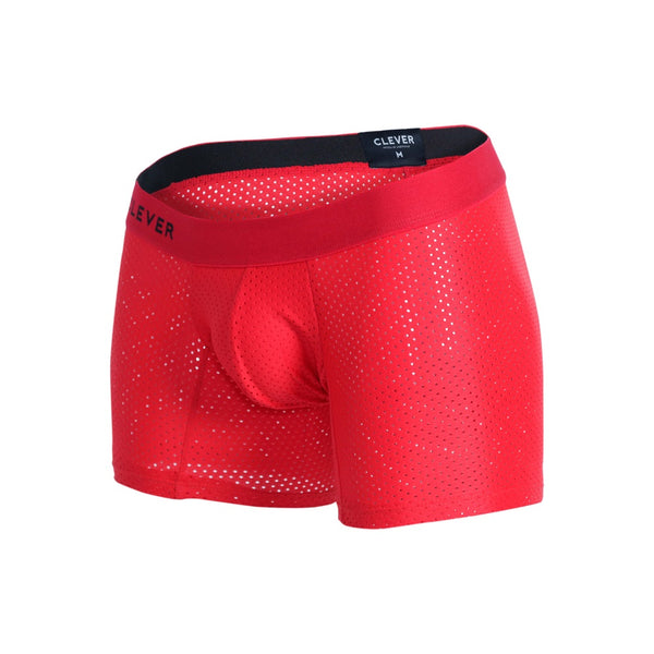 Clever Moda Boxer Euphoria Red Men's Underwear – Clever Moda Men's ...