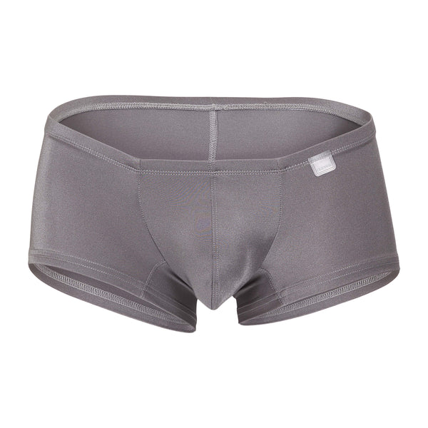 Clever Moda Destellos Trunks Silver Men's Underwear – Clever Moda Men's ...